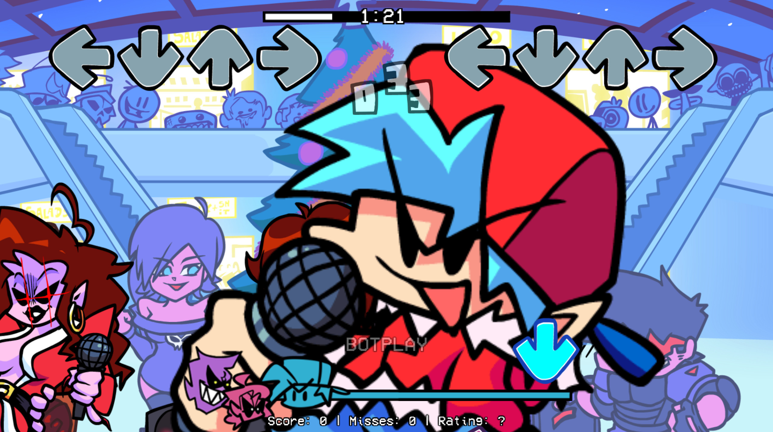 BF Growth Spurt Mod for Friday Night Funkin' | FNF Mods