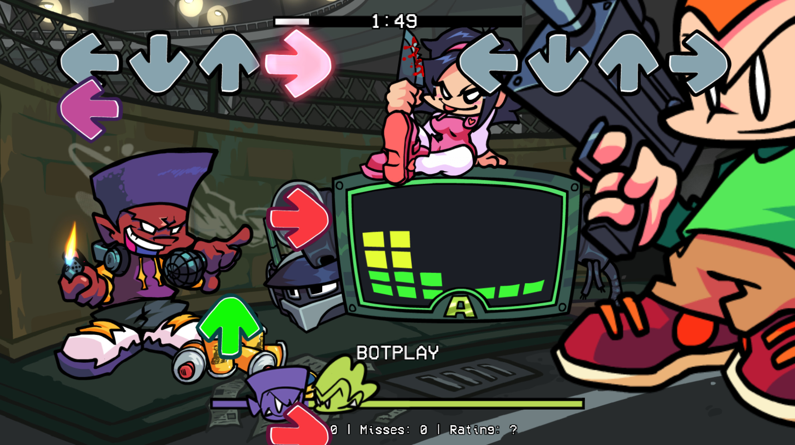 BF Growth Spurt Mod for Friday Night Funkin' | FNF Mods