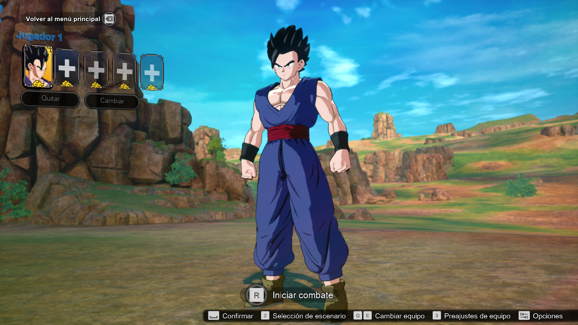 DLC 1 Revamp Mod for Dragon Ball: Sparking! ZERO | DBSZ Mods