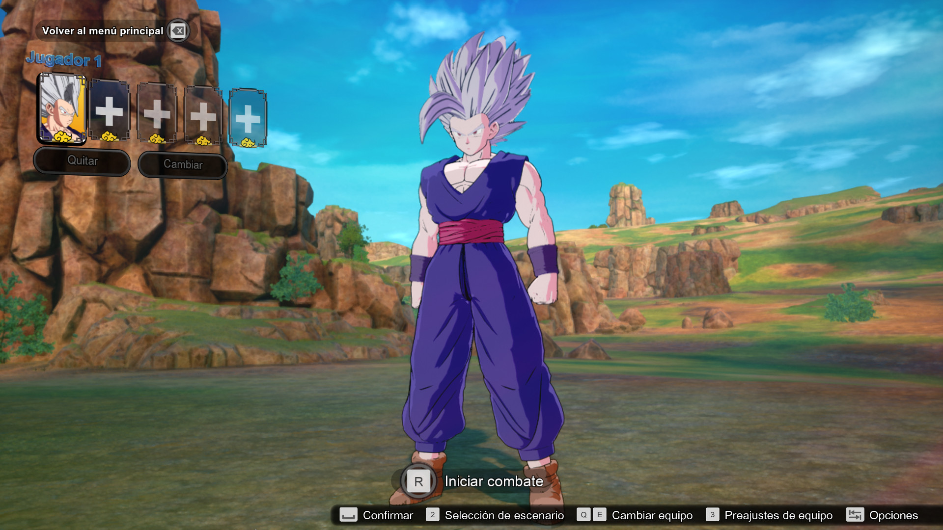 DLC 1 Revamp Mod for Dragon Ball: Sparking! ZERO | DBSZ Mods