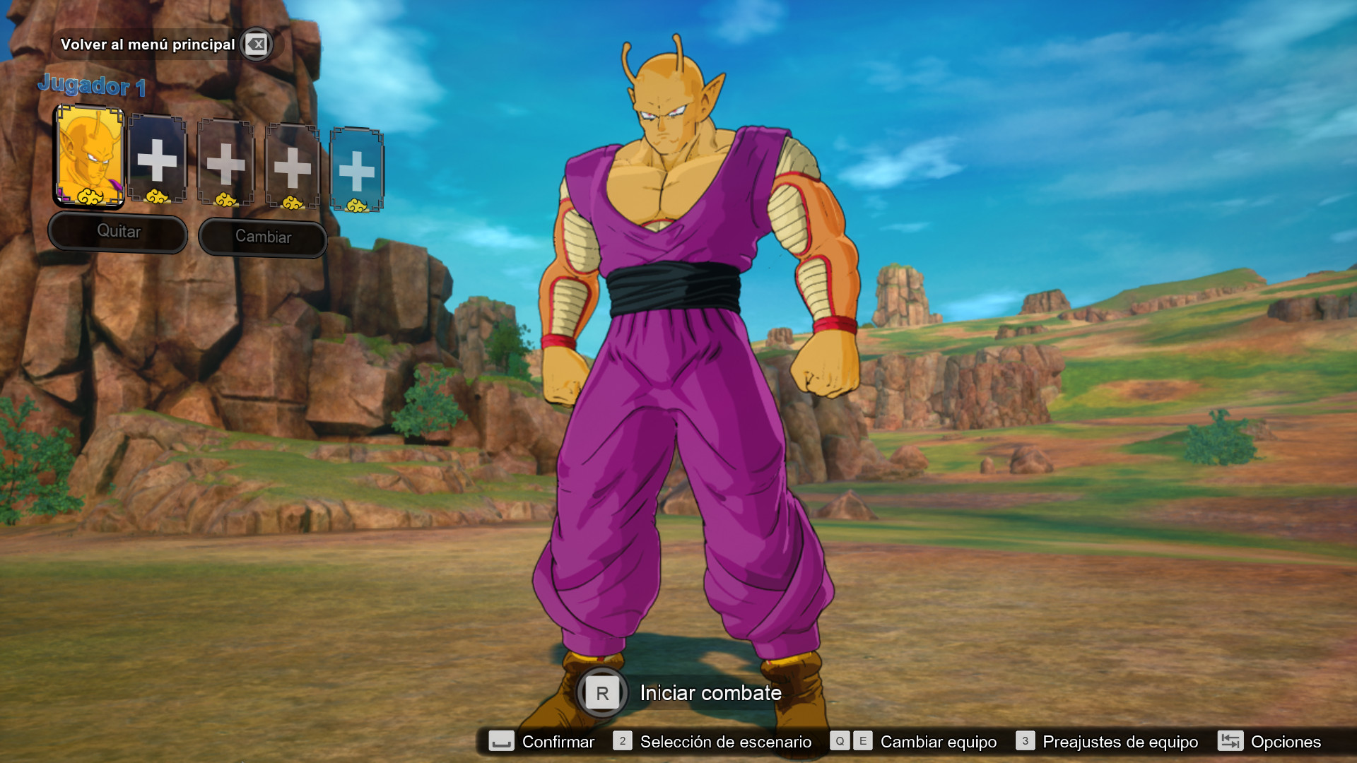 DLC 1 Revamp Mod for Dragon Ball: Sparking! ZERO | DBSZ Mods