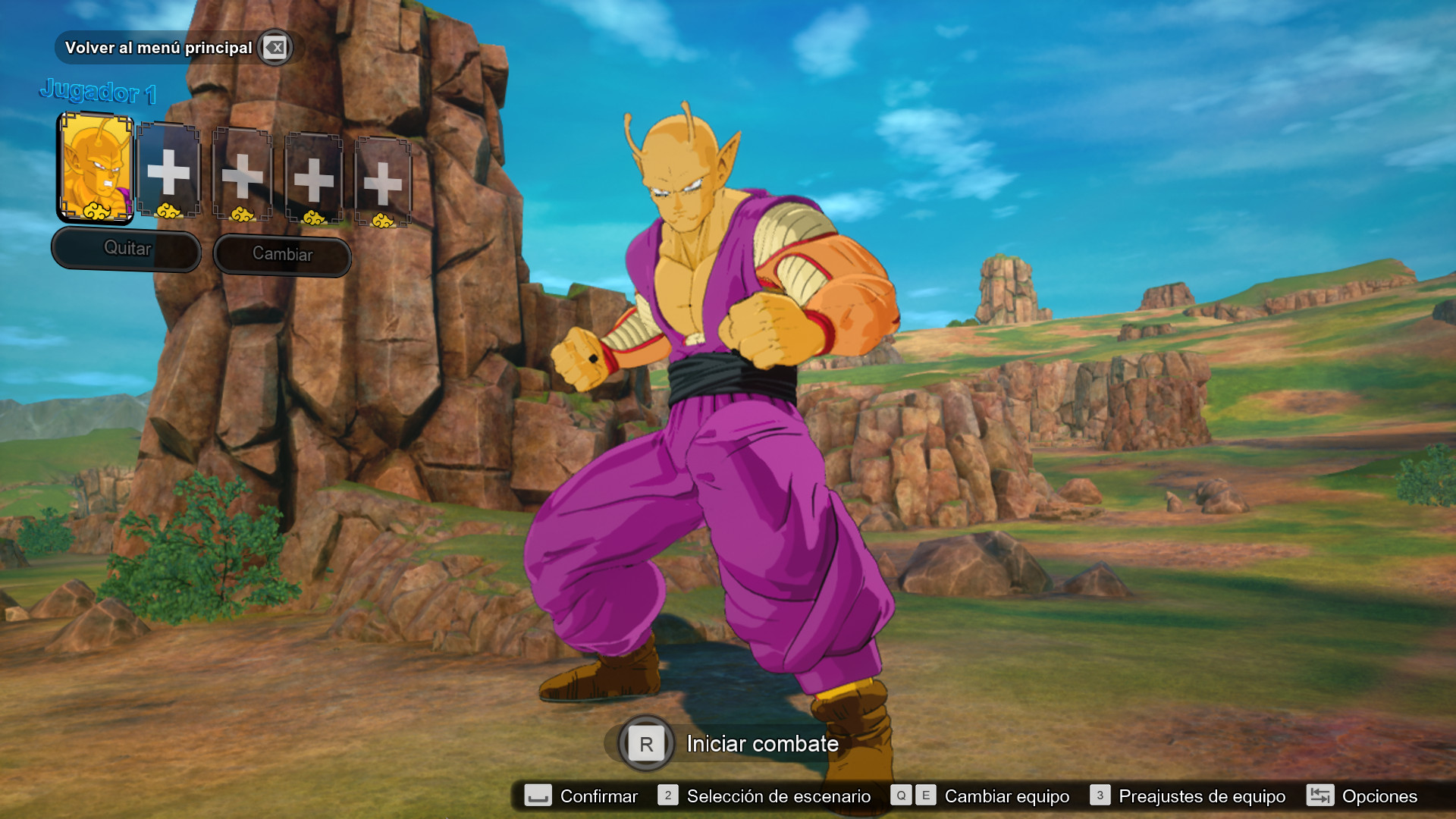 DLC 1 Revamp Mod for Dragon Ball: Sparking! ZERO | DBSZ Mods