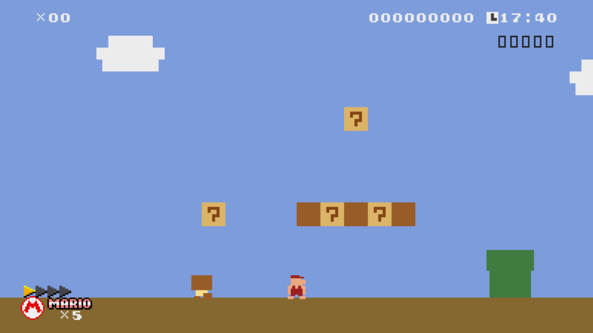 Atari (Super Mario Bros Crossover) World Skin Mod for Boll Deluxe | BDX ...