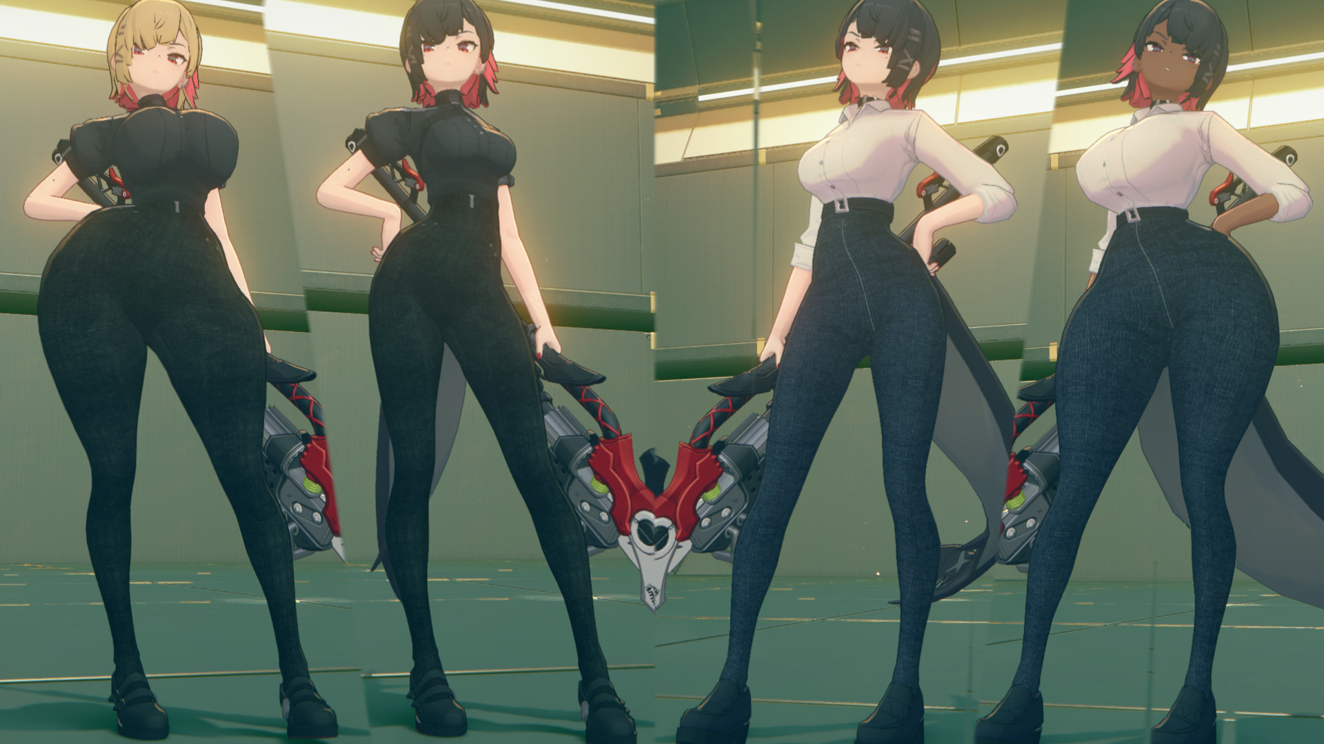 Ellen Puts On Some Pants Mod for Zenless Zone Zero | ZZZ Mods