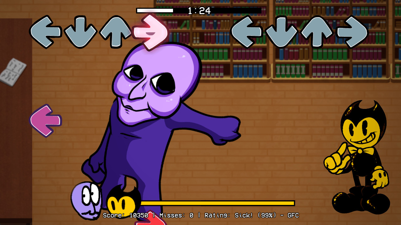 High-Effort Titled Bendy Mod - V4.1 Mod for Friday Night Funkin' | FNF Mods