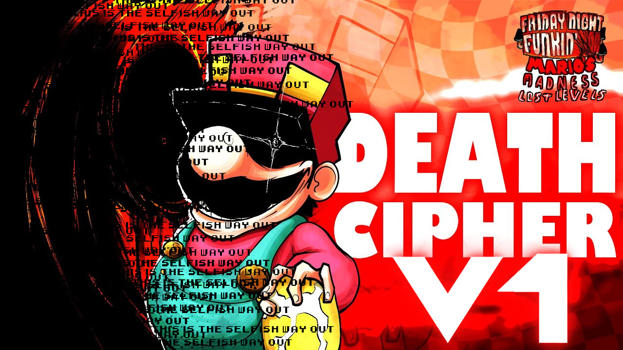 [SENSITIVE CONTENT] FNF MARIO'S MADNESS: DEATH CIPHER ULTIMATE V1 Mod ...