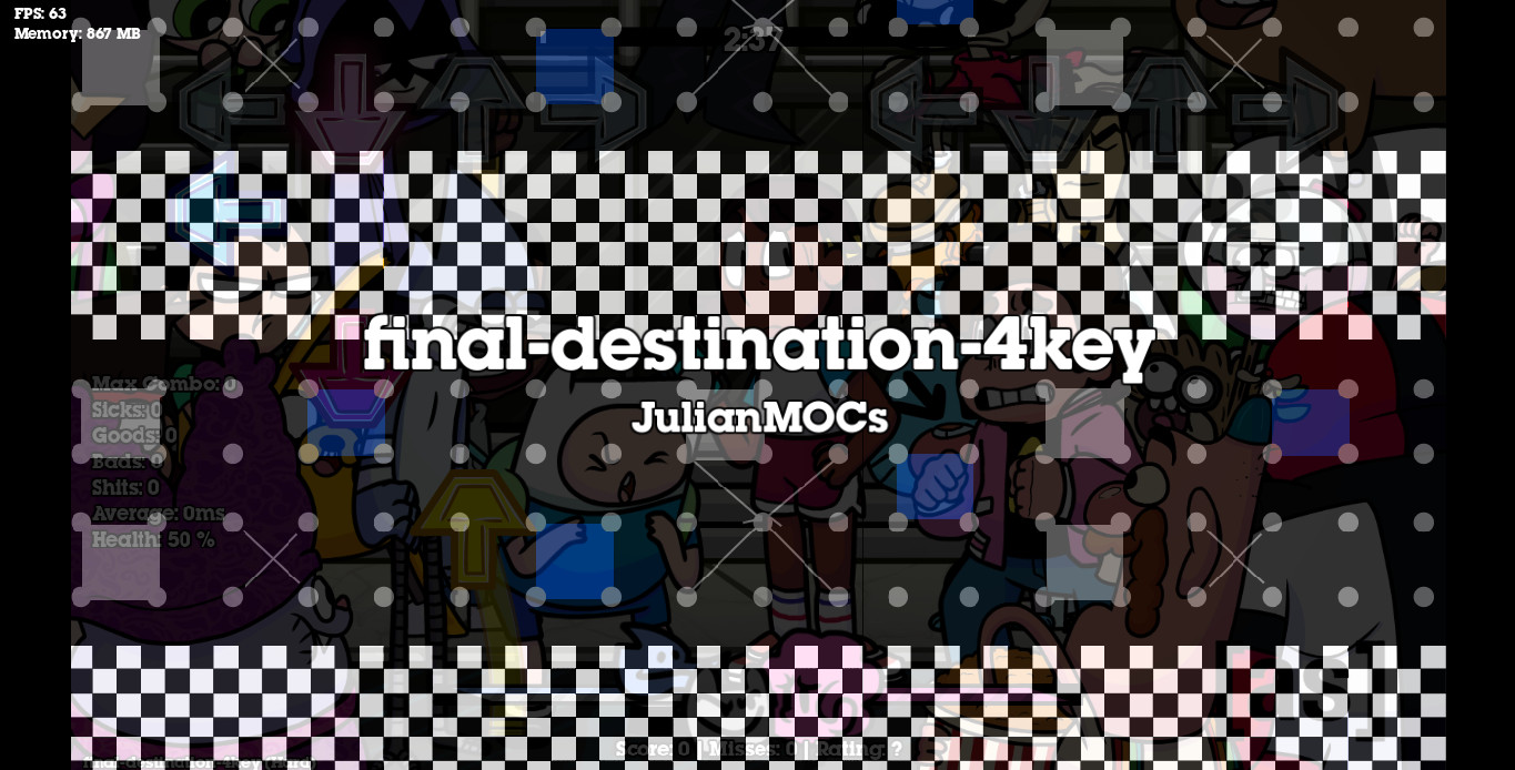 [SENSITIVE CONTENT] Final Destination Cover Mod for Friday Night Funkin ...