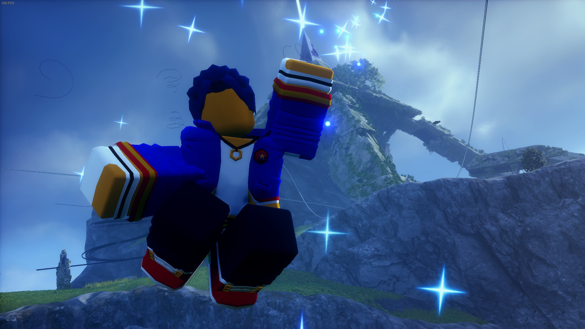 Sonic's Roblox avatar Mod for Sonic Frontiers | Frontiers Mods