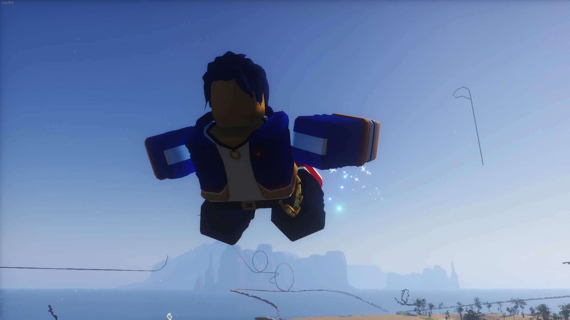 Sonic's Roblox avatar Mod for Sonic Frontiers | Frontiers Mods