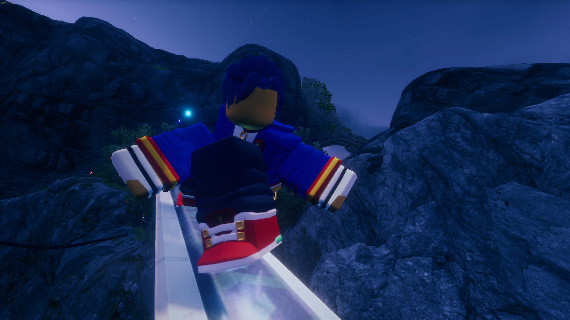 Sonic's Roblox avatar Mod for Sonic Frontiers | Frontiers Mods