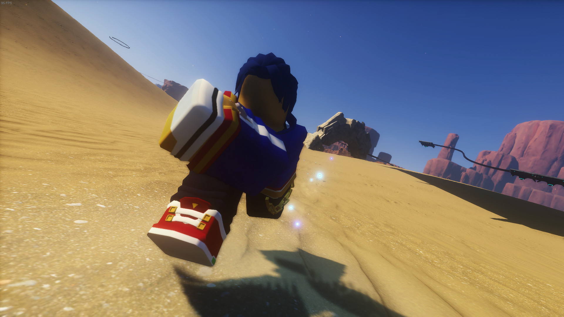 Sonic's Roblox avatar Mod for Sonic Frontiers | Frontiers Mods