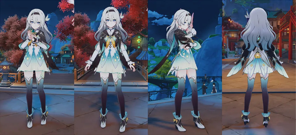 Lan Yan - Firefly Mod for Genshin Impact | GI Mods