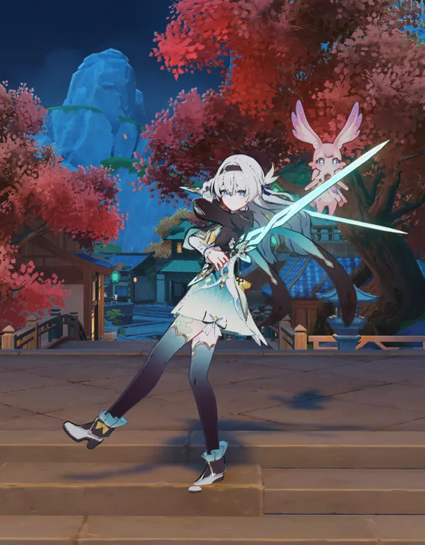 Lan Yan - Firefly Mod for Genshin Impact | GI Mods