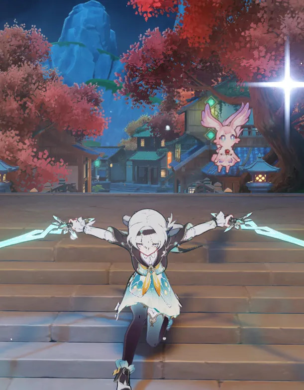 Lan Yan - Firefly Mod for Genshin Impact | GI Mods