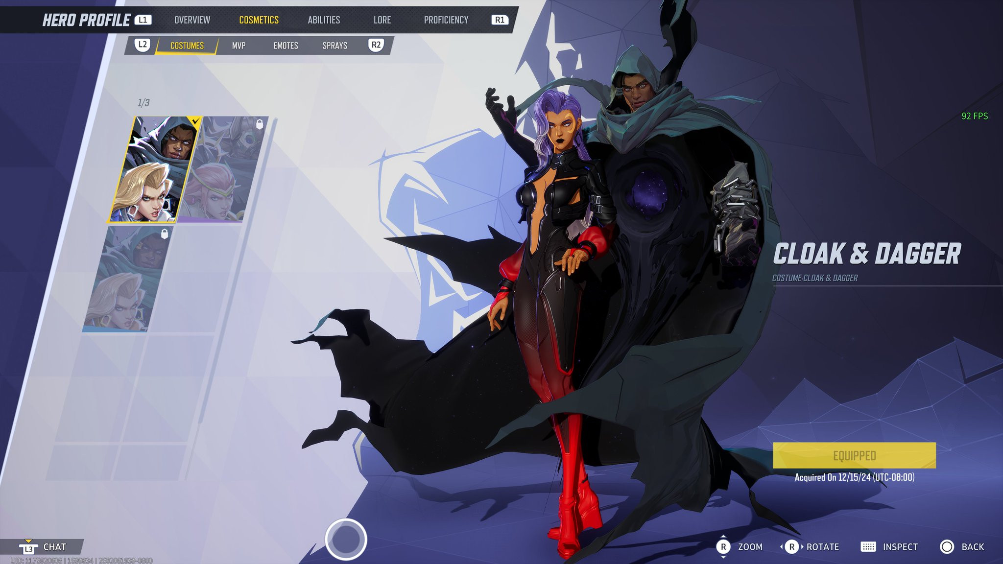 Akatsuki-Themed Cloak & Dagger (S1.5) Mod for Marvel Rivals | MR Mods