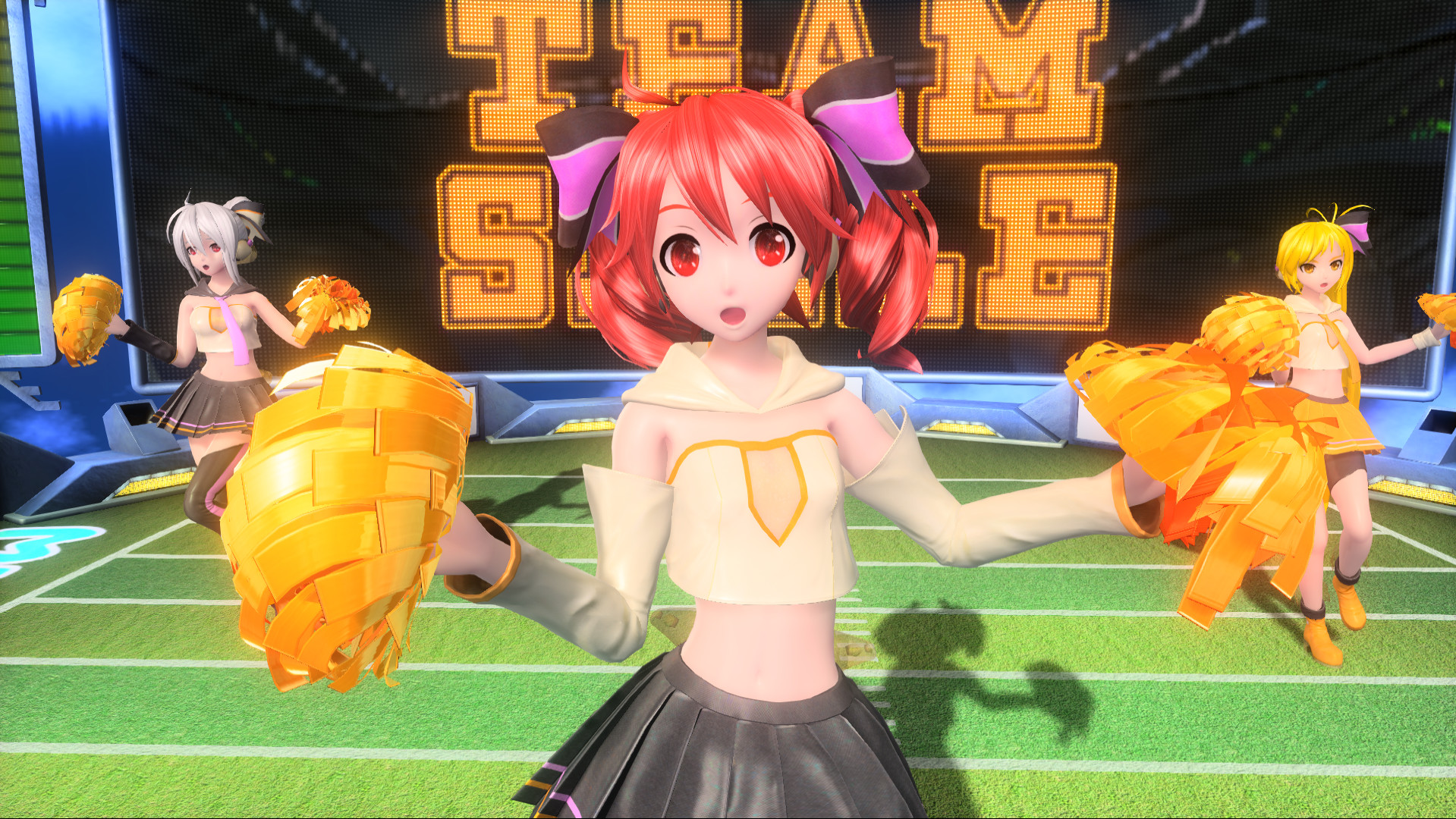 Extra Character Cheerful Modules Mod for Hatsune Miku: Project DIVA ...