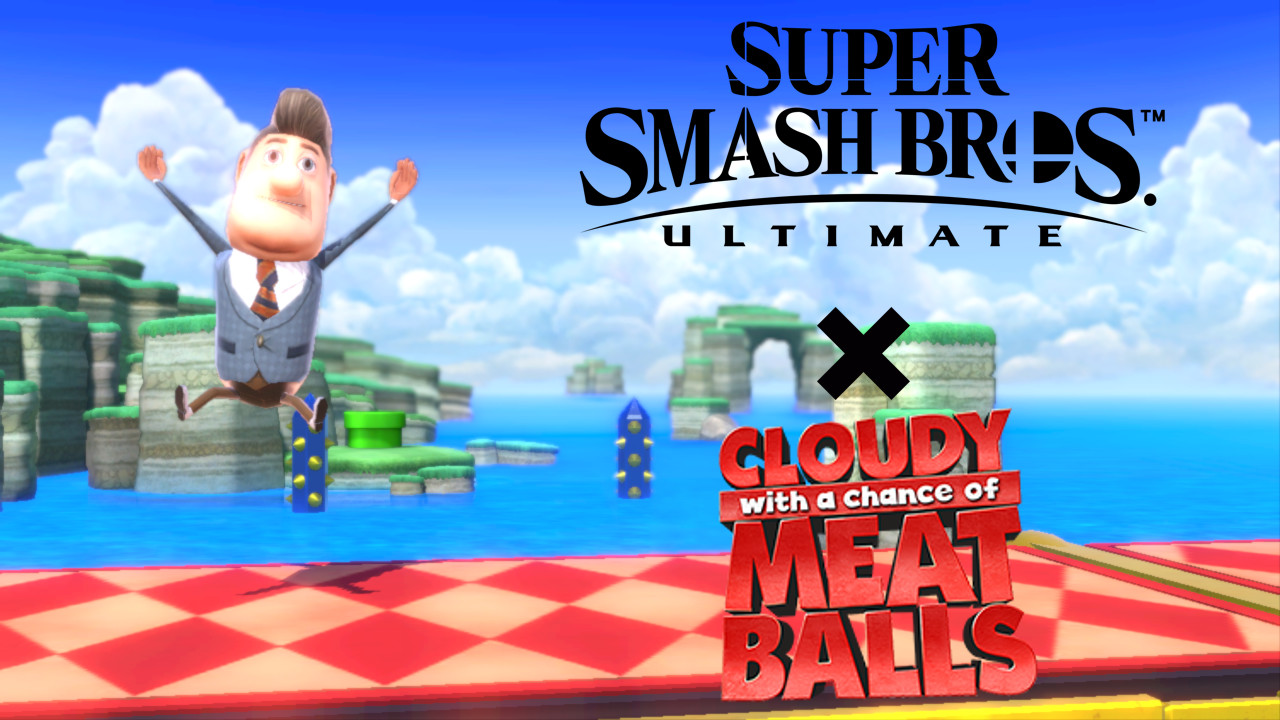 Mayor Shelbourne Mod for Super Smash Bros. Ultimate | SSBU Mods