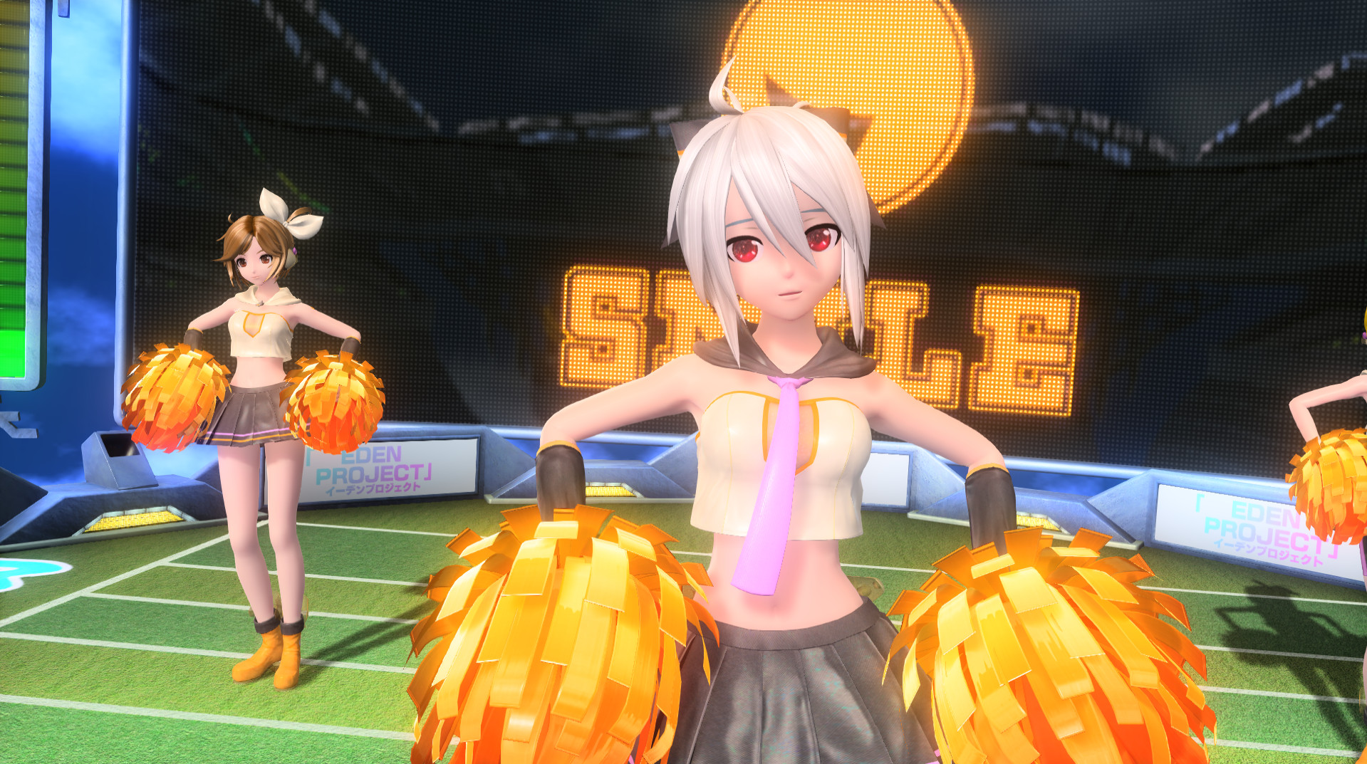 Extra Character Cheerful Modules Mod for Hatsune Miku: Project DIVA ...