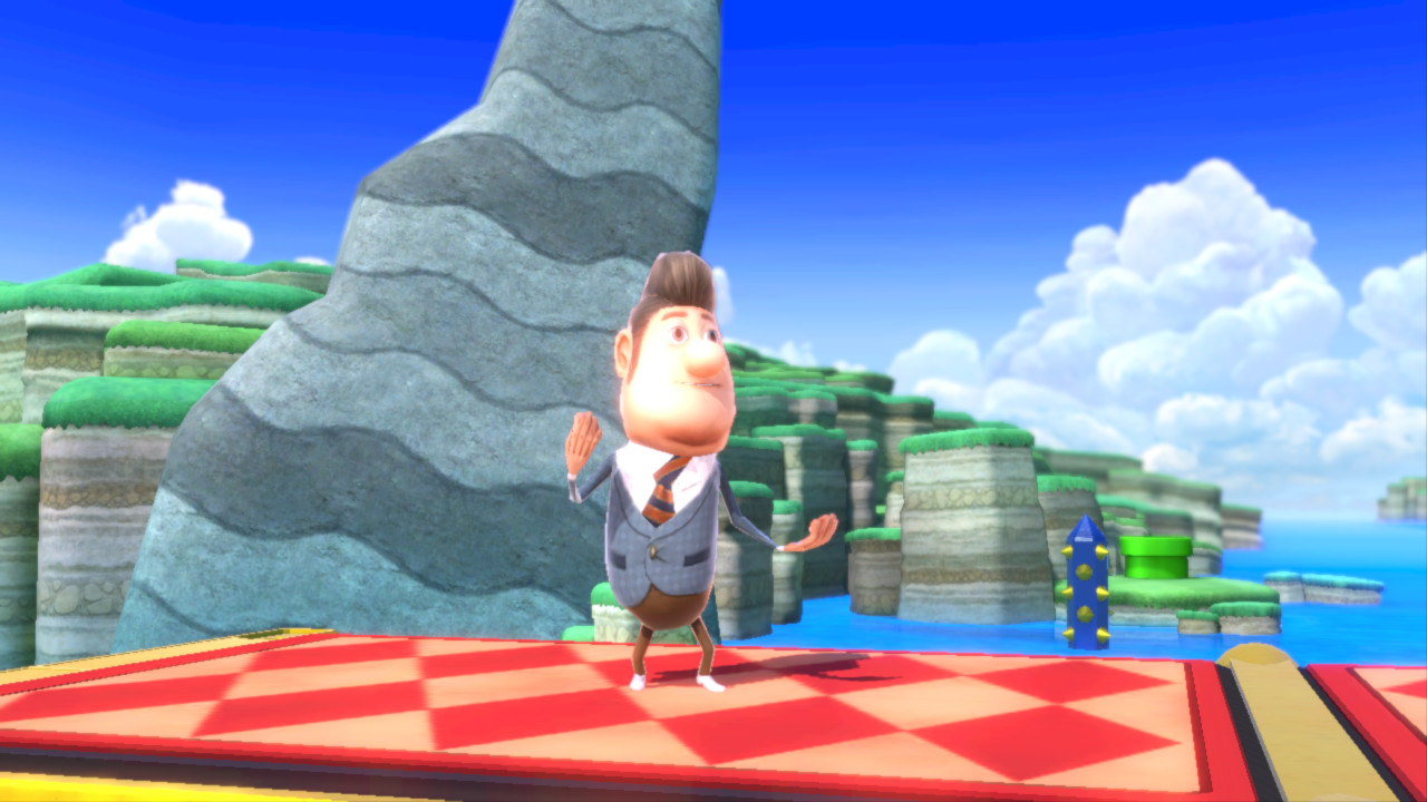 Mayor Shelbourne Mod for Super Smash Bros. Ultimate | SSBU Mods