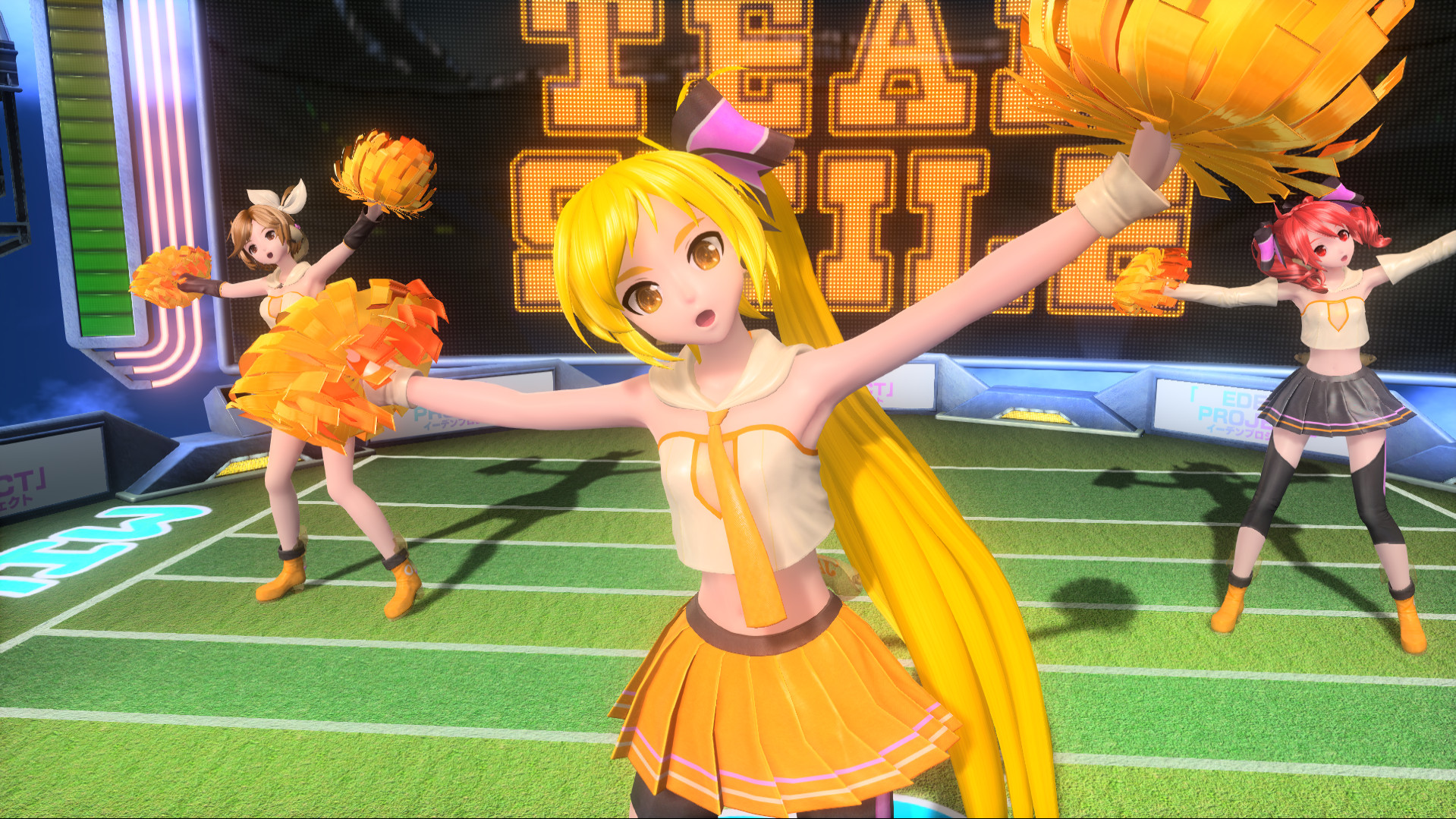 Extra Character Cheerful Modules Mod for Hatsune Miku: Project DIVA ...
