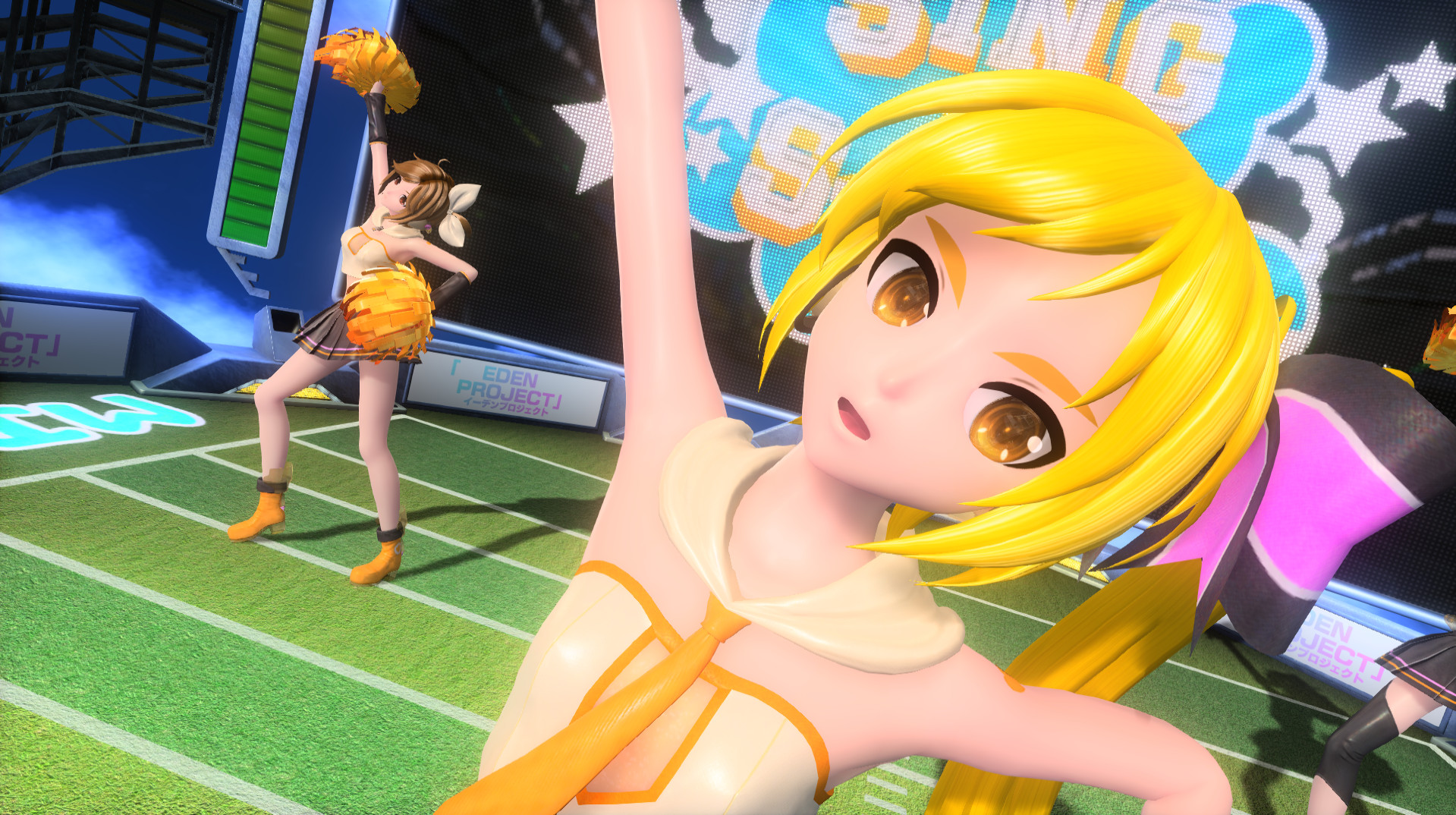 Extra Character Cheerful Modules Mod for Hatsune Miku: Project DIVA ...