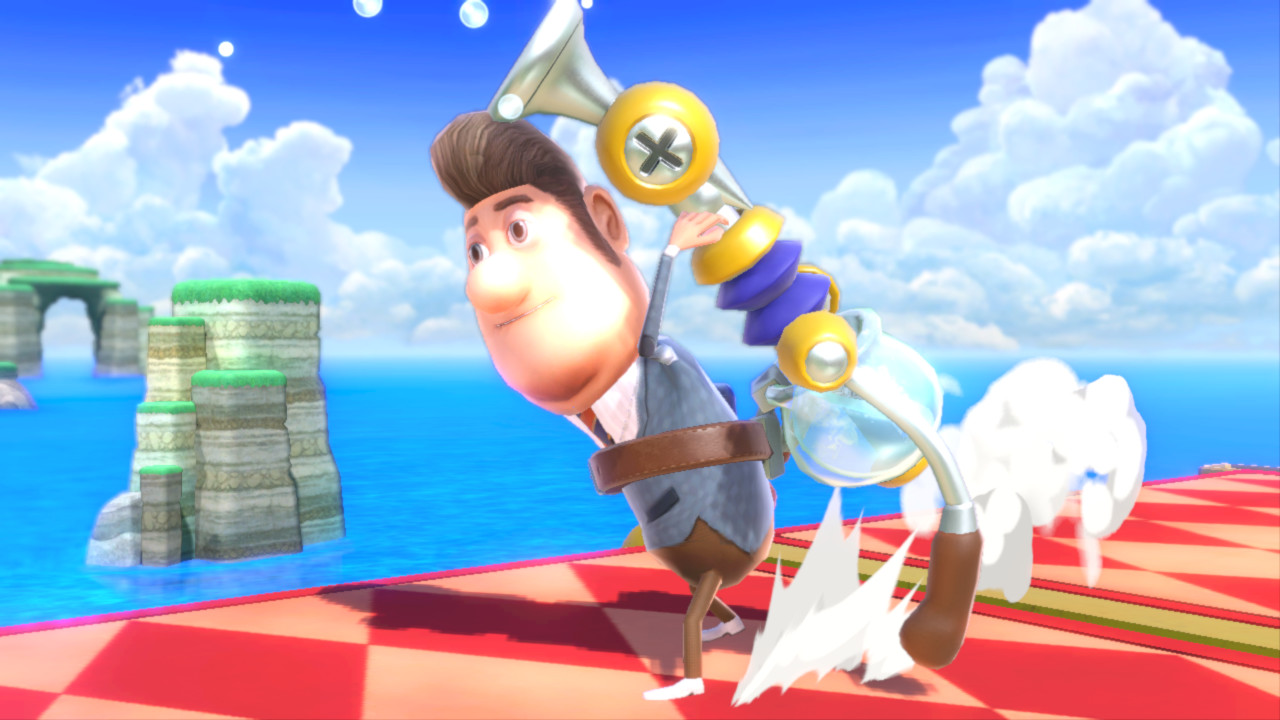Mayor Shelbourne Mod for Super Smash Bros. Ultimate | SSBU Mods