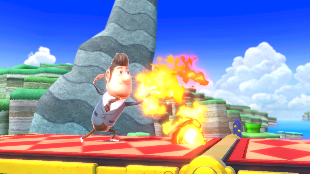 Mayor Shelbourne Mod for Super Smash Bros. Ultimate | SSBU Mods