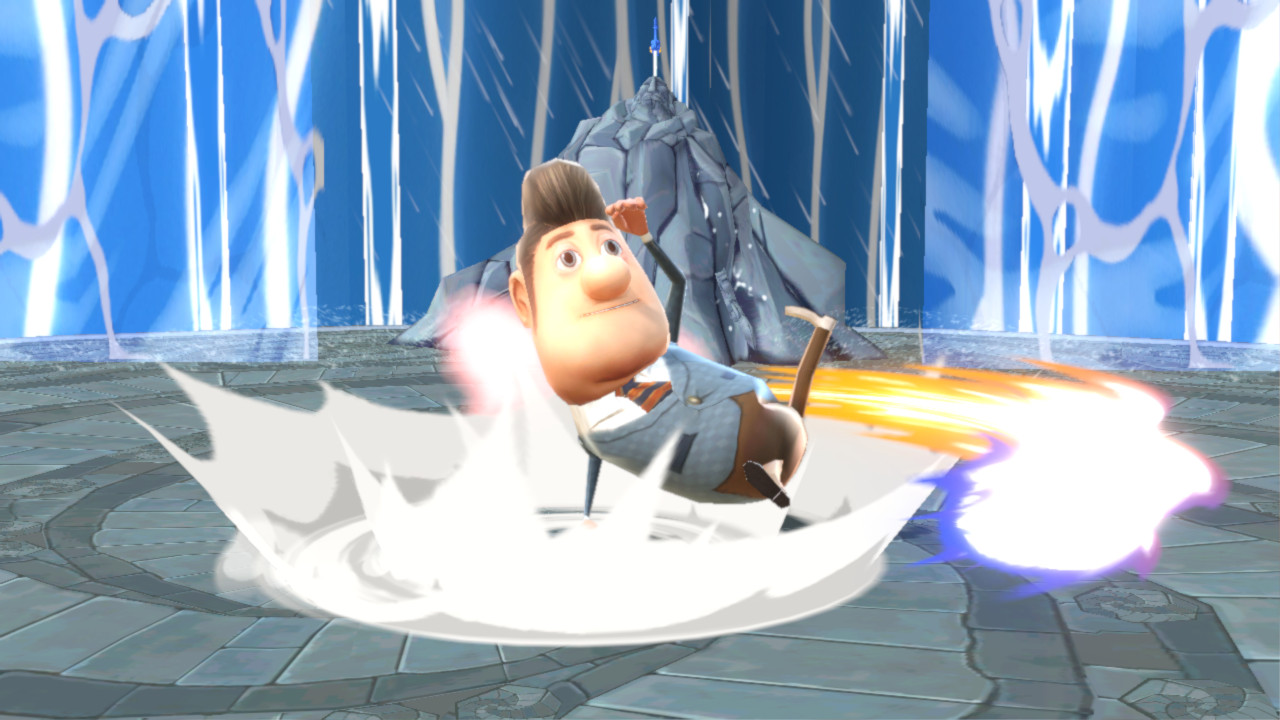 Mayor Shelbourne Mod for Super Smash Bros. Ultimate | SSBU Mods