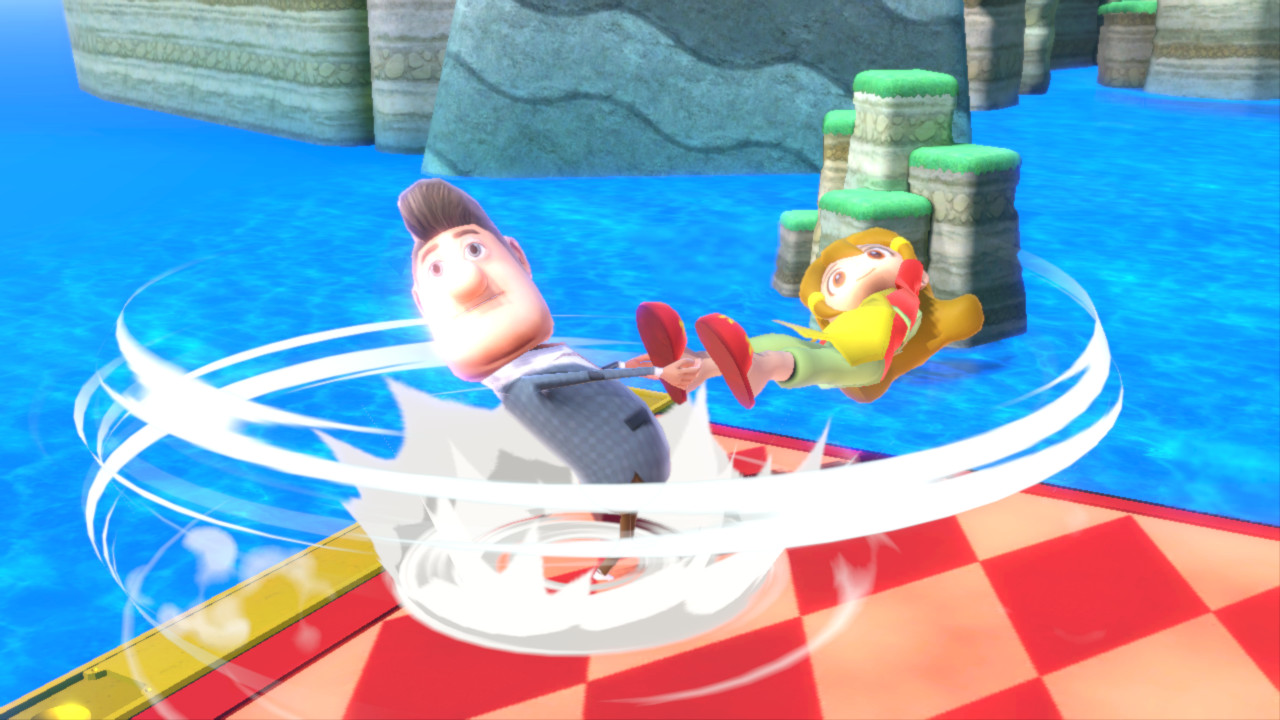 Mayor Shelbourne Mod for Super Smash Bros. Ultimate | SSBU Mods