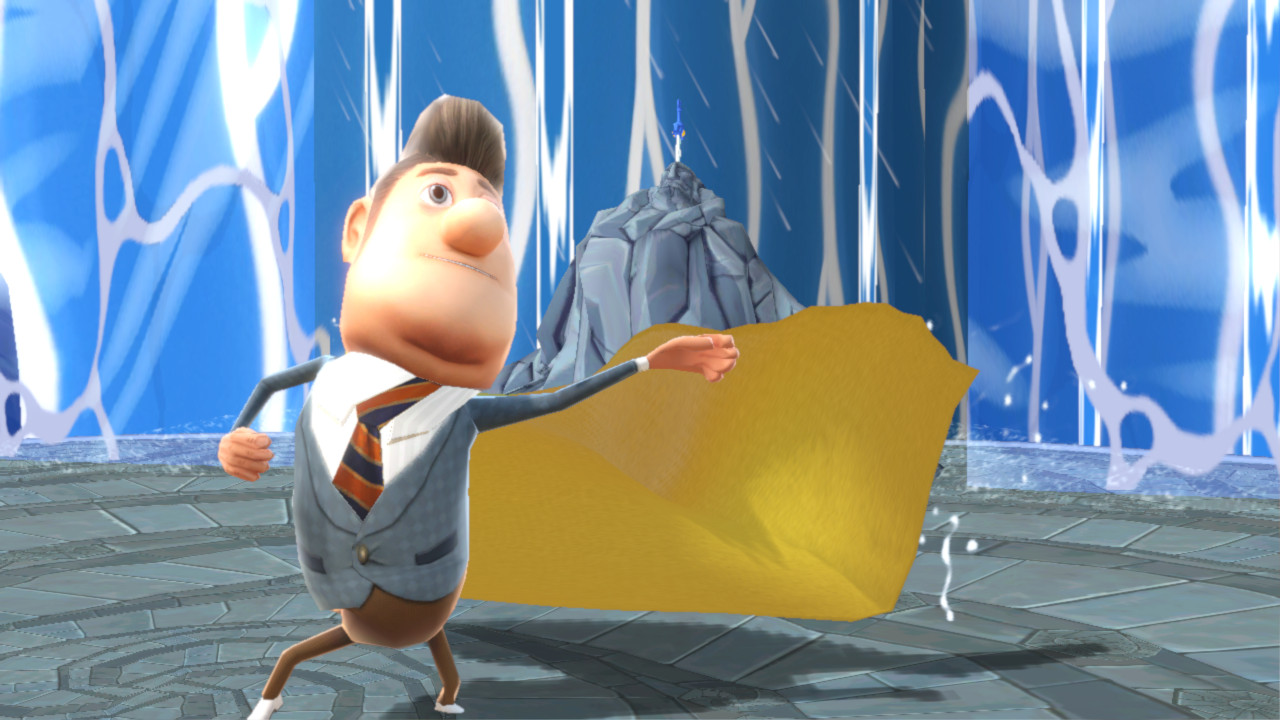 Mayor Shelbourne Mod for Super Smash Bros. Ultimate | SSBU Mods