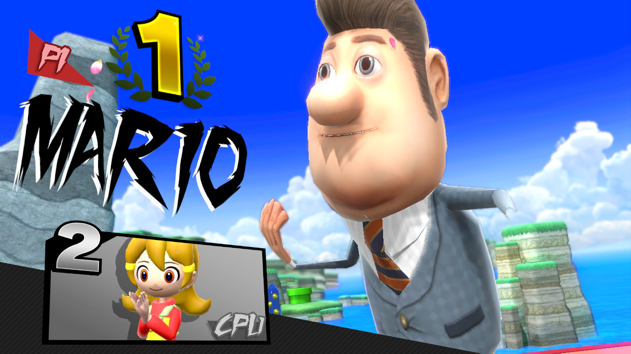 Mayor Shelbourne Mod for Super Smash Bros. Ultimate | SSBU Mods