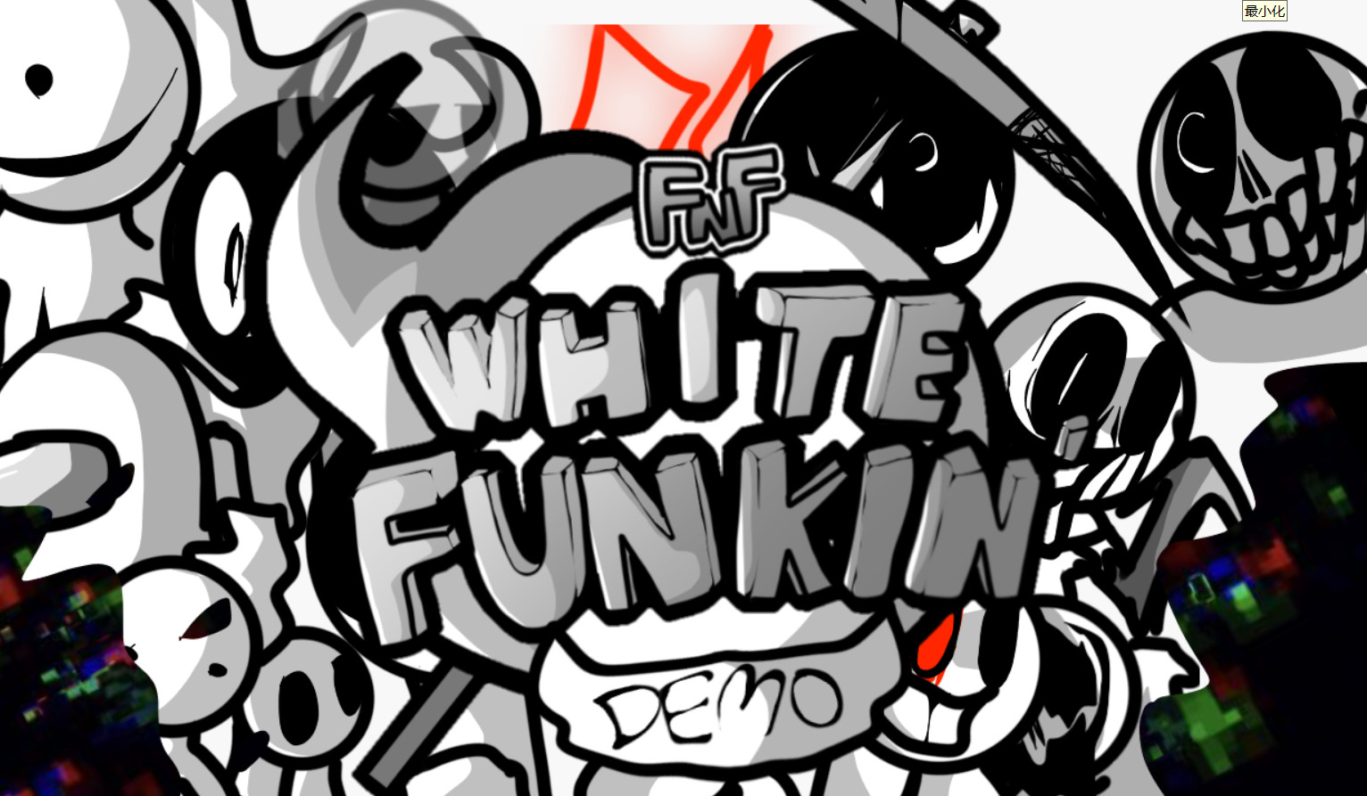 Friday Night Funkin': White Funkin' Demo Mod for Friday Night Funkin ...