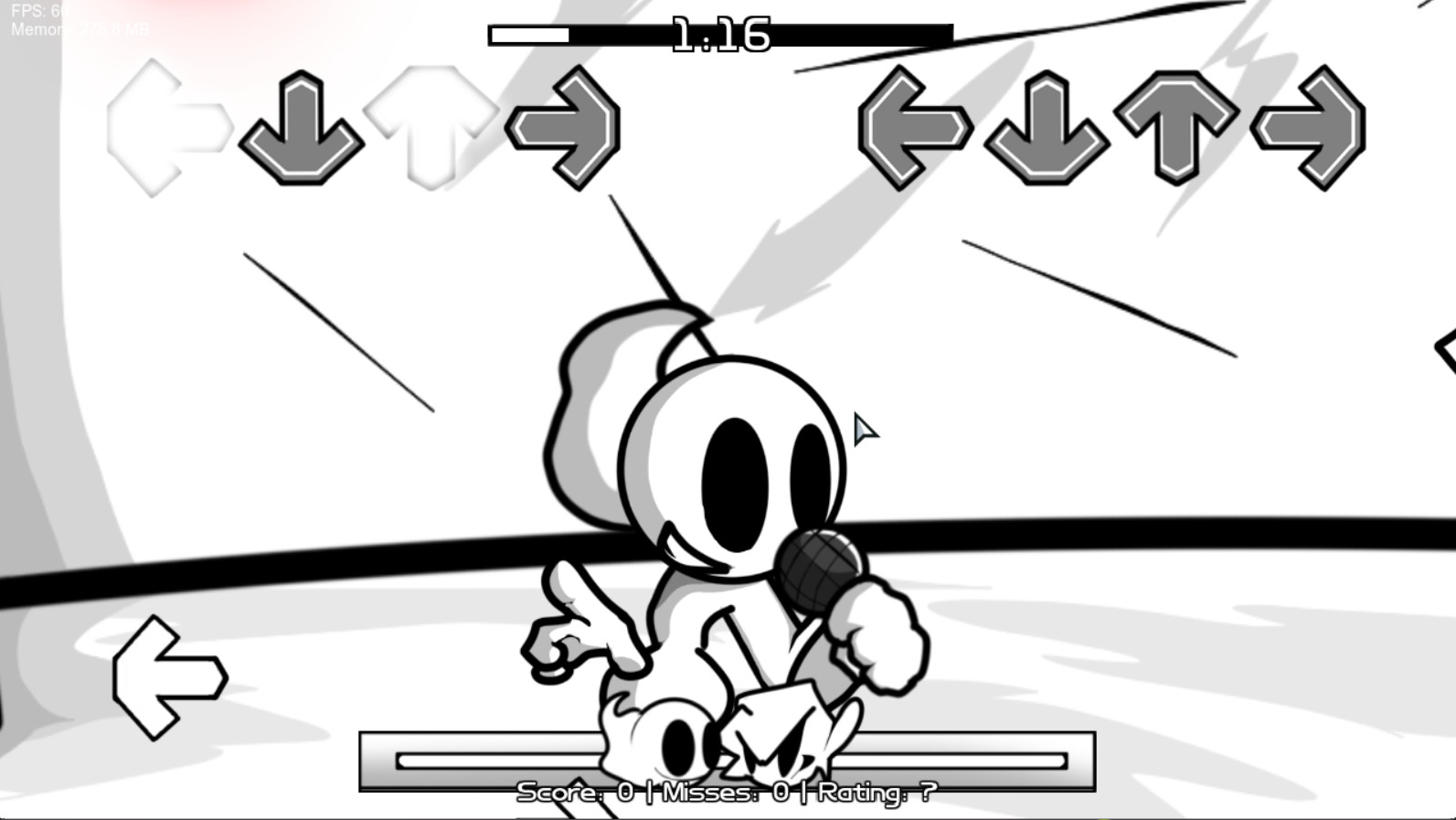 Friday Night Funkin': White Funkin' Demo Mod for Friday Night Funkin ...