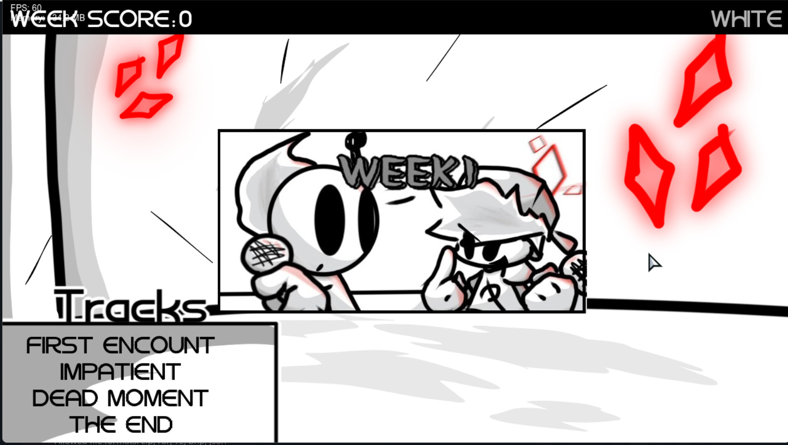 Friday Night Funkin': White Funkin' Demo Mod for Friday Night Funkin ...