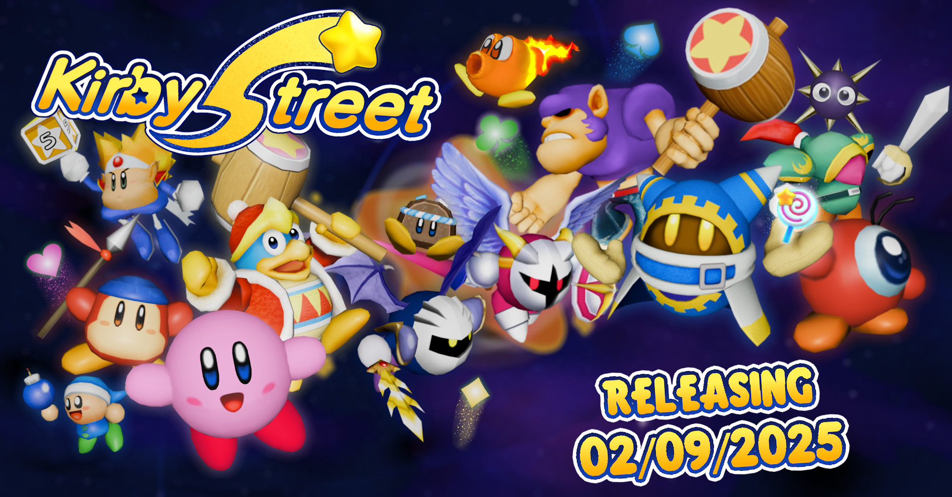 Kirby Street Mod for Fortune Street | FST Mods