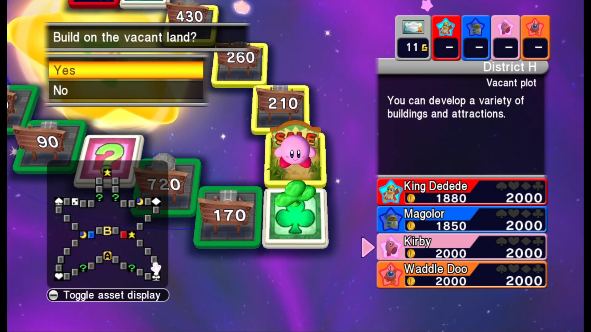 Kirby Street Mod for Fortune Street | FST Mods