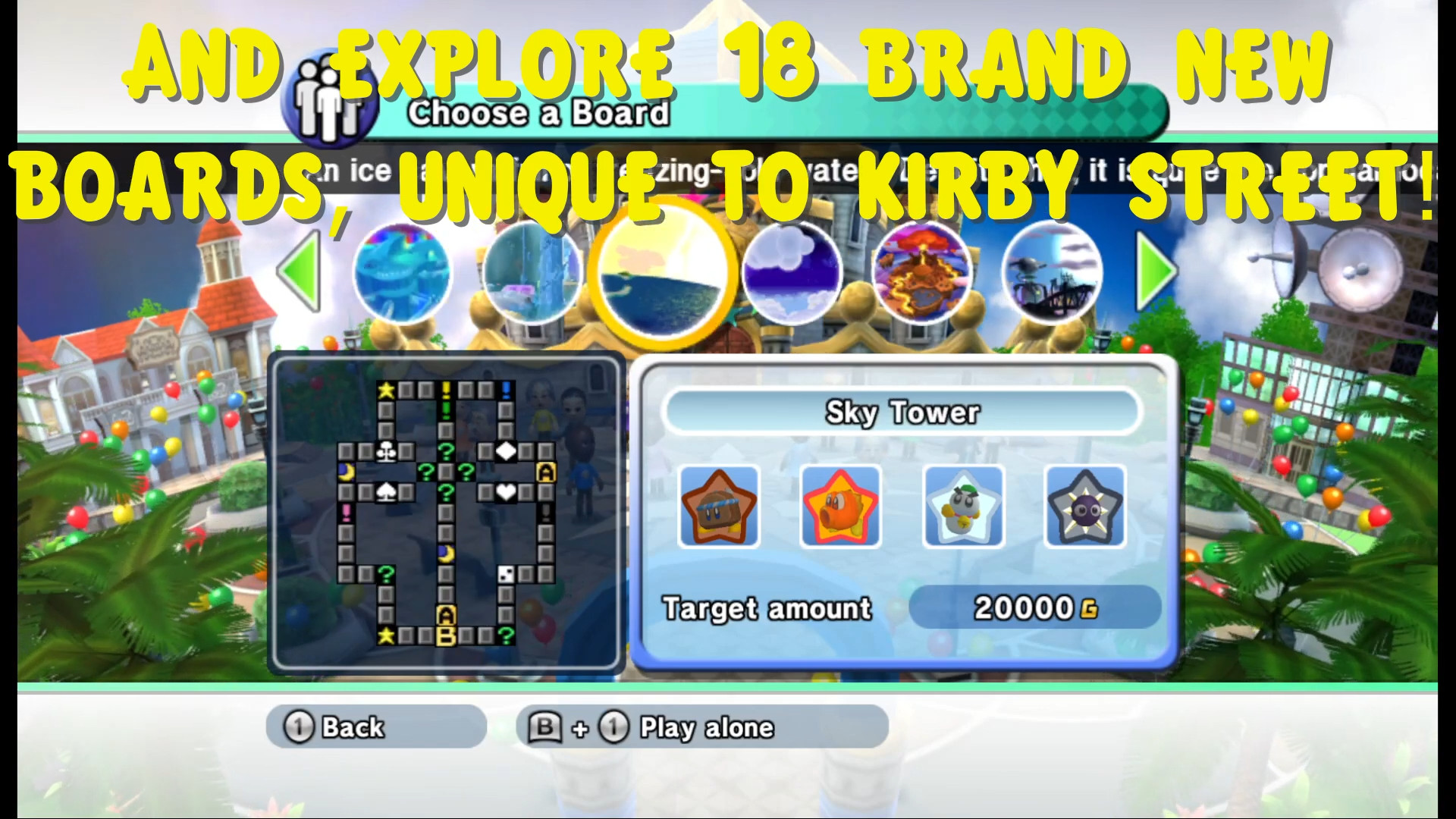 Kirby Street Mod for Fortune Street | FST Mods