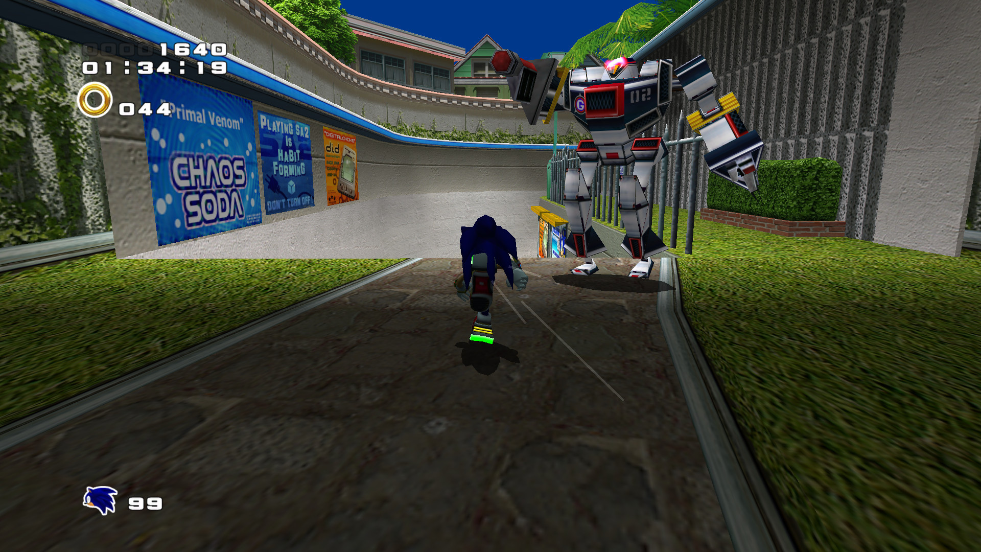 SA2 Render Fix Mod for Sonic Adventure 2 | SA2 Mods