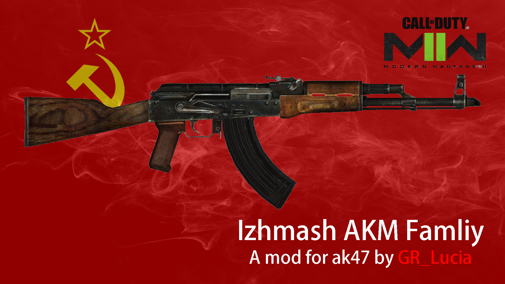 Izhmash AKM Family on MW2022 Animation Mod for Counter-Strike 1.6 | CS1 ...
