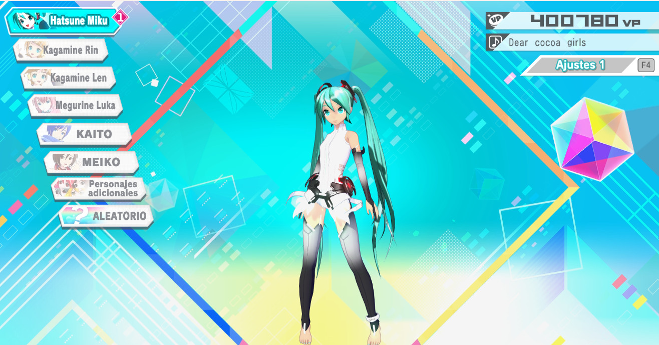 Miku+ Mod for Hatsune Miku: Project DIVA Mega Mix+ | PDMegaMix+ Mods