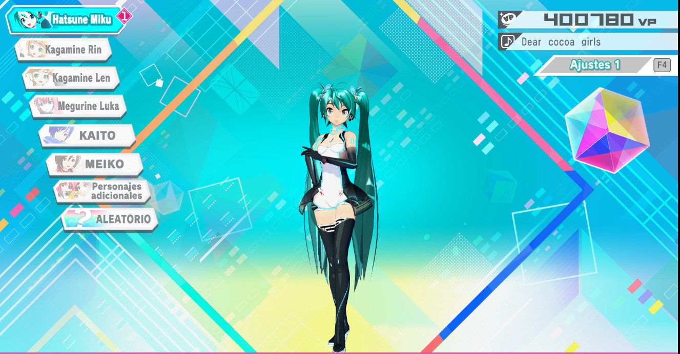 Miku+ Mod for Hatsune Miku: Project DIVA Mega Mix+ | PDMegaMix+ Mods