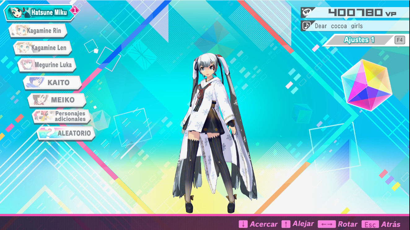 Miku+ Mod for Hatsune Miku: Project DIVA Mega Mix+ | PDMegaMix+ Mods