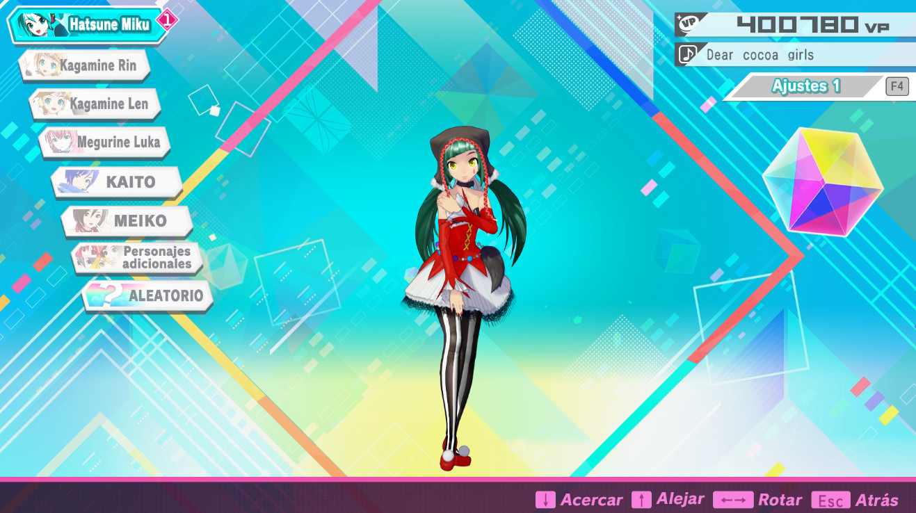 Miku+ Mod for Hatsune Miku: Project DIVA Mega Mix+ | PDMegaMix+ Mods