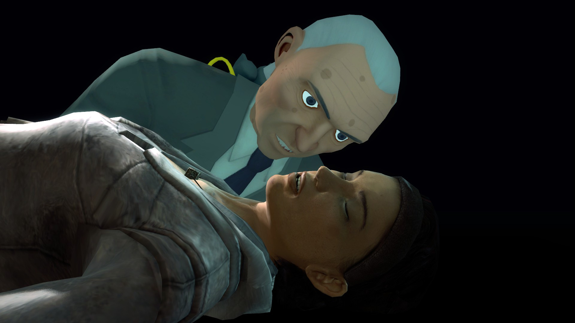 Gray mann as gman Mod for Half-Life 2 | HL2 Mods