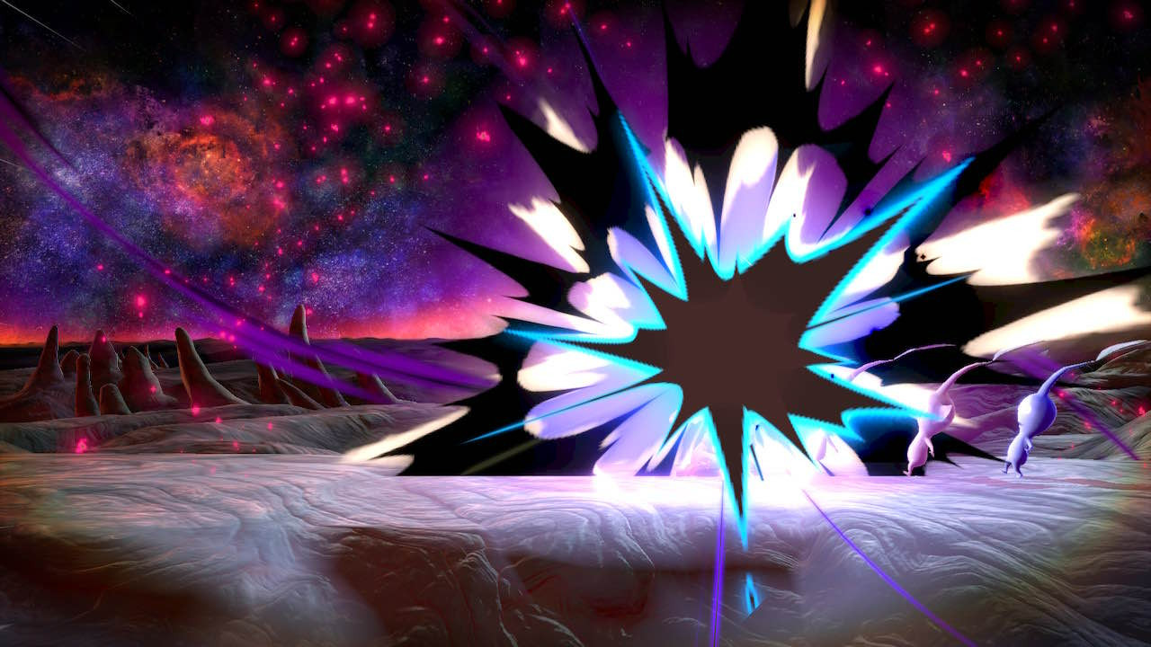 cosmic like effects for hero (new trails) Mod for Super Smash Bros ...