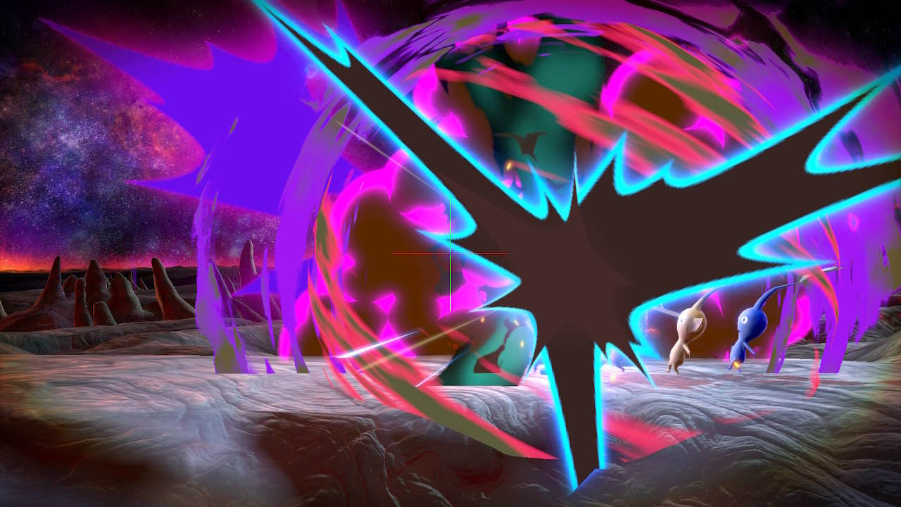 cosmic like effects for hero (new trails) Mod for Super Smash Bros ...