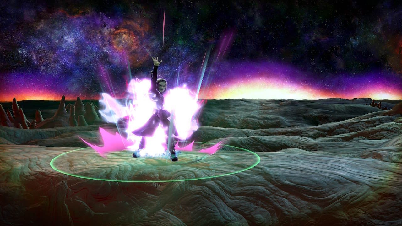 cosmic like effects for hero (new trails) Mod for Super Smash Bros ...
