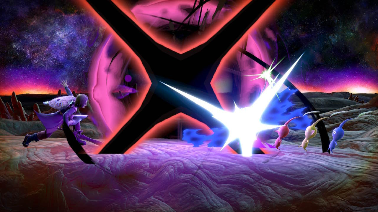 cosmic like effects for hero (new trails) Mod for Super Smash Bros ...