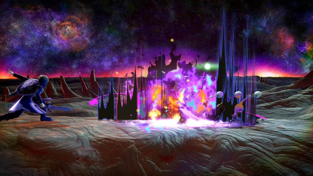 cosmic like effects for hero (new trails) Mod for Super Smash Bros ...