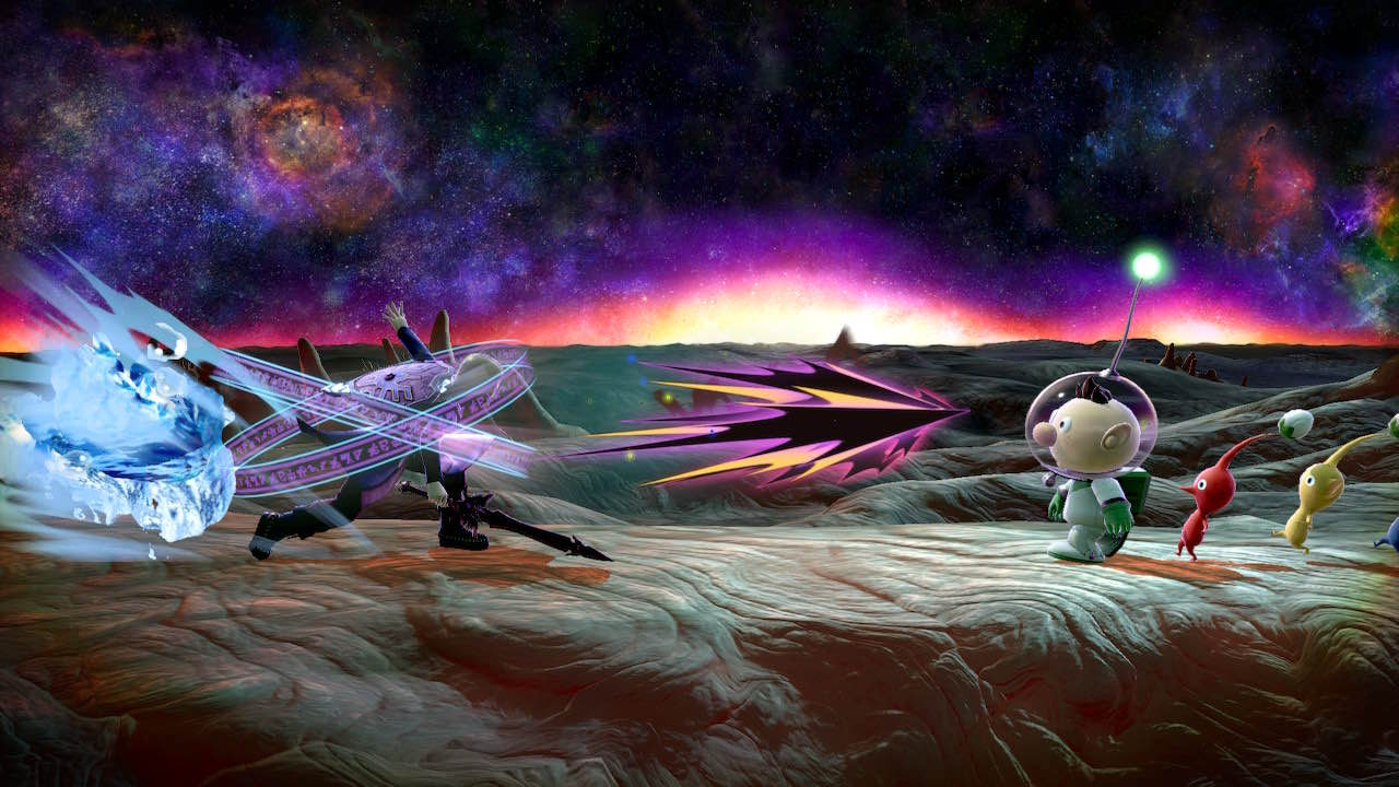 cosmic like effects for hero (new trails) Mod for Super Smash Bros ...